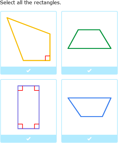 IXL | Classify squares, rectangles, rhombuses, and parallelograms | 3rd ...