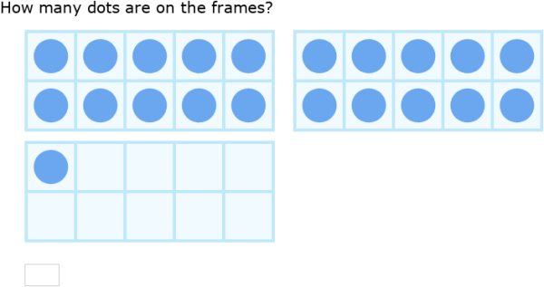 IXL | Count on ten frames - up to 40 | Kindergarten math