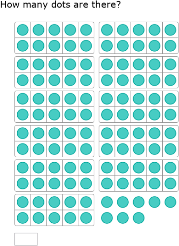 IXL | Count objects to 120 | 1st grade math