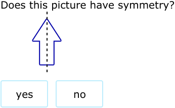 IXL | Introduction to symmetry | Kindergarten math