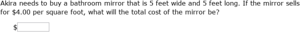 IXL | Area and perimeter of rectangles and squares: word problems | 6th ...