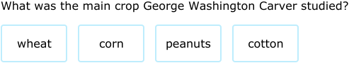IXL | George Washington Carver | 2nd grade social studies