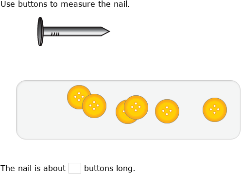 IXL | Measure length with objects | 2nd grade math