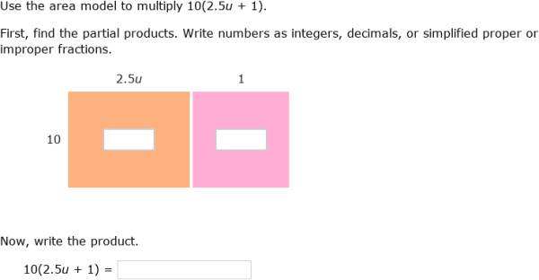 IXL | Multiply using the distributive property with negative numbers ...