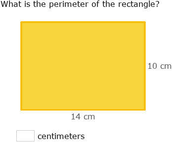 IXL | Perimeter of rectangles | 5th grade math