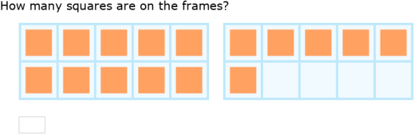 IXL | Count on ten frames - 16 to 19 | Kindergarten math