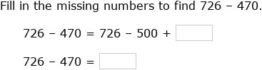 IXL | Use compensation to add or subtract: up to three digits | 3rd ...
