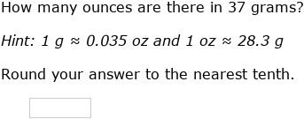 IXL | Convert between customary and metric systems | 8th grade math