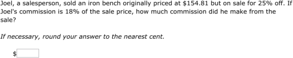 IXL | Multi-step problems with percents | 7th grade math