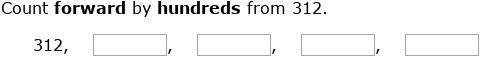 IXL | Count by tens and hundreds | 2nd grade math