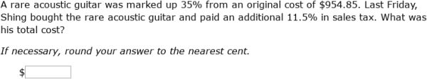 IXL | Multi-step problems with percents | 6th grade math