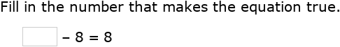 IXL | Complete the subtraction sentence - up to 20 | 1st grade math
