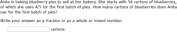 IXL | Multiply fractions and whole numbers: word problems | 5th grade math