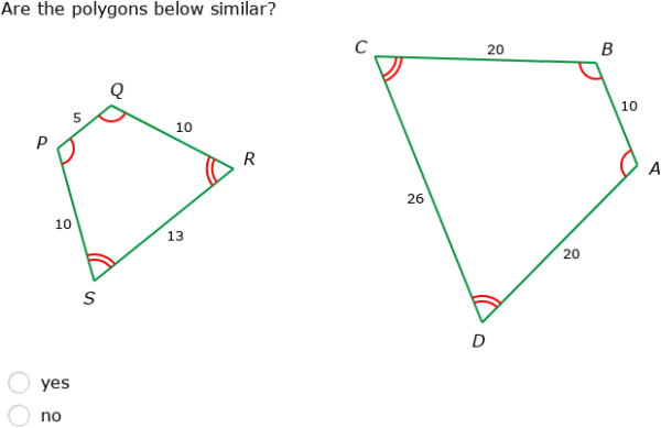 IXL - Similarity statements (Geometry practice)