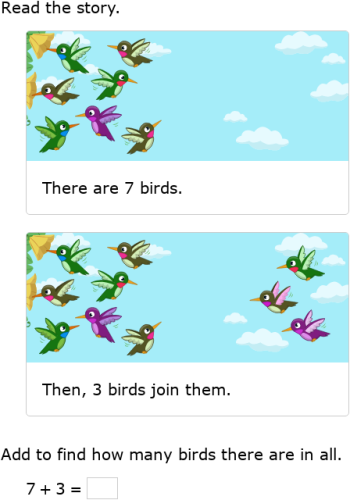 IXL | Addition and subtraction word problems with pictures - up to 10 ...