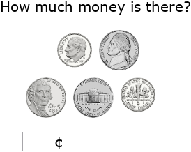 IXL | Count nickels and dimes | 1st grade math