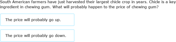 IXL | Understand overall supply and demand | 2nd grade social studies