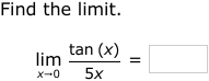 IXL - Find limits involving trigonometric functions (Calculus practice)