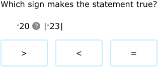 IXL | Integer inequalities with absolute values | 8th grade math