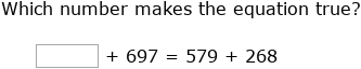 IXL | Balance addition equations: up to three digits | 3rd grade math