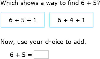 IXL | Make ten to add | 1st grade math