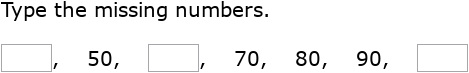 IXL | Skip-count to add a multiple of ten | 1st grade math