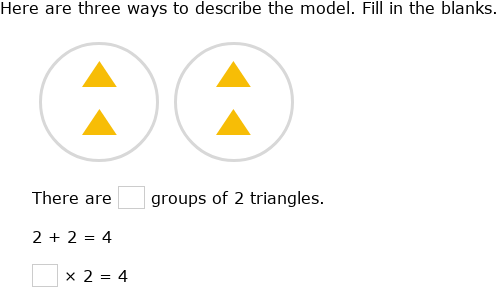 IXL | Relate addition and multiplication: multiply by 2 | 2nd grade math