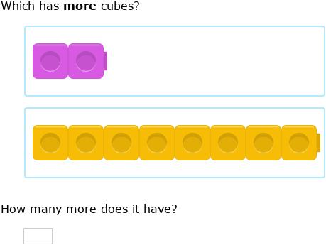 IXL | Comparing: how many more or fewer? | 2nd grade math