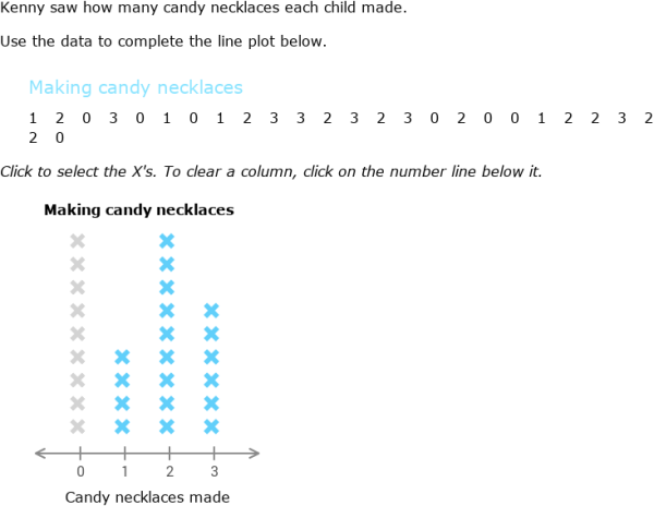 IXL | Create line plots II | 2nd grade math