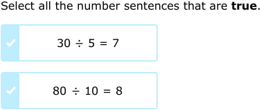 IXL | Division facts for 2, 3, 4, 5, and 10: true or false? | 3rd grade ...