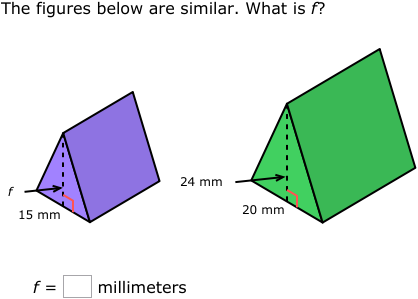 IXL - Introduction to similar solids (Geometry practice)