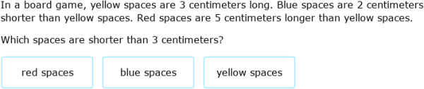 IXL | Metric units of length: word problems | 3rd grade math