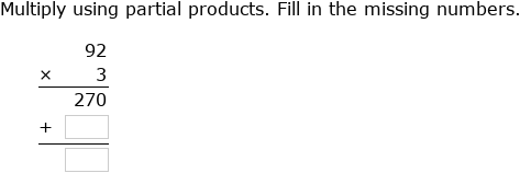 IXL | Multiply 1-digit numbers by multi-digit numbers using partial ...