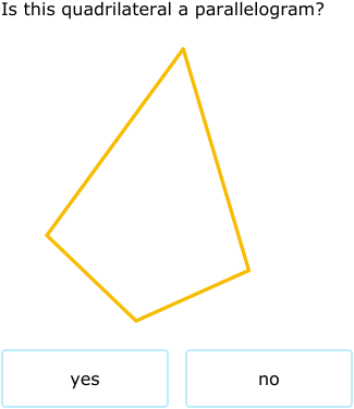 IXL | Identify parallelograms | 4th grade math