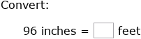 IXL | Convert between inches and feet | 2nd grade math