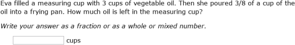 IXL | Add, subtract, and multiply fractions: word problems | 4th grade math