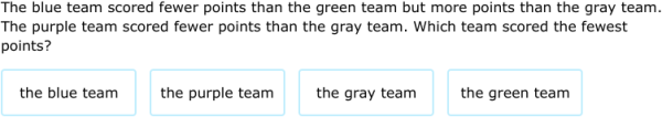 IXL | Find the order | 4th grade math