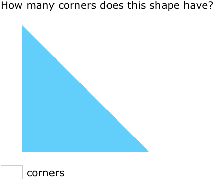 IXL | Count sides and corners | Kindergarten math