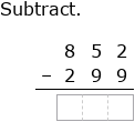 IXL | Subtract numbers up to three digits | 3rd grade math