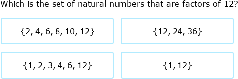 IXL | Sets | 6th grade math