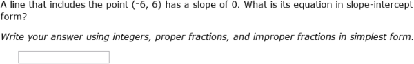 IXL | Write a linear equation from a slope and a point | 8th grade math