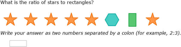 IXL | Write a ratio | 5th grade math