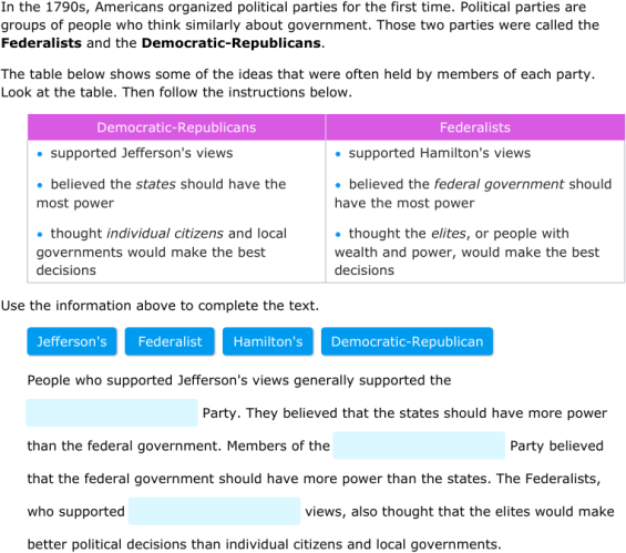IXL | Washington's presidency: part II | 8th grade social studies