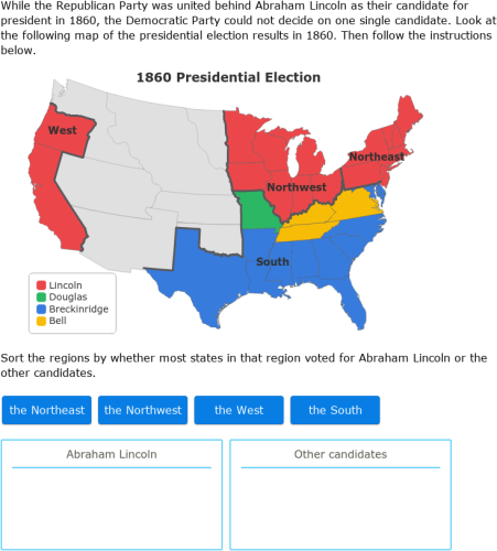 Dred Scott Case Map