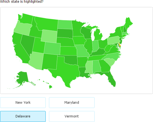 IXL - Identify states of the Northeast (3rd grade social studies practice)