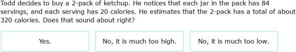 IXL | Multi-step word problems: identify reasonable answers | 5th grade ...