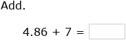 IXL | Add decimal numbers: up to thousandths | 4th grade math