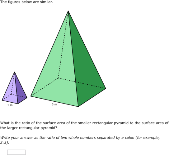 IXL - Surface area and volume of similar solids (Geometry practice)