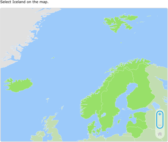 IXL | Identify and select countries of Europe: region 5 | 7th grade ...