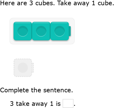 IXL | Put together and take away cubes - numbers up to 5 | Kindergarten ...